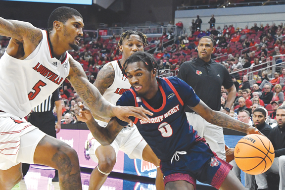 Detroit Mercy’s Antoine Davis has NCAA men’s basketball records in his ...
